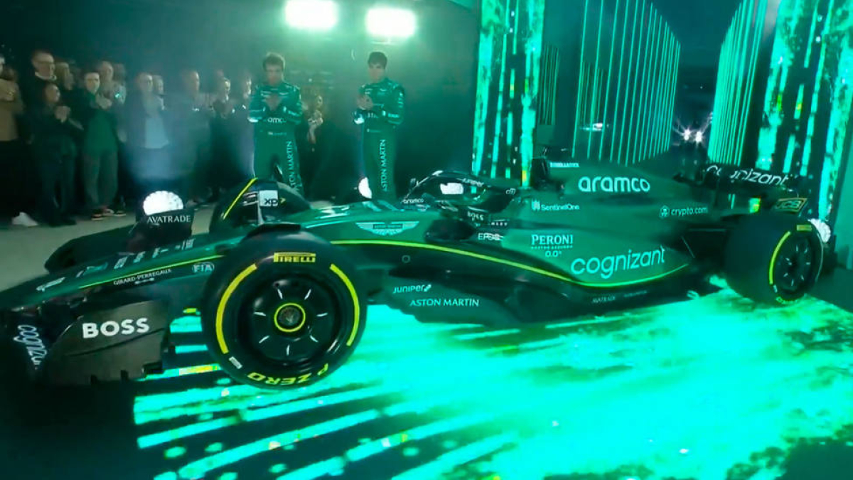 Aston Martin y Honda irán juntos en la Fórmula 1 a partir de 2026