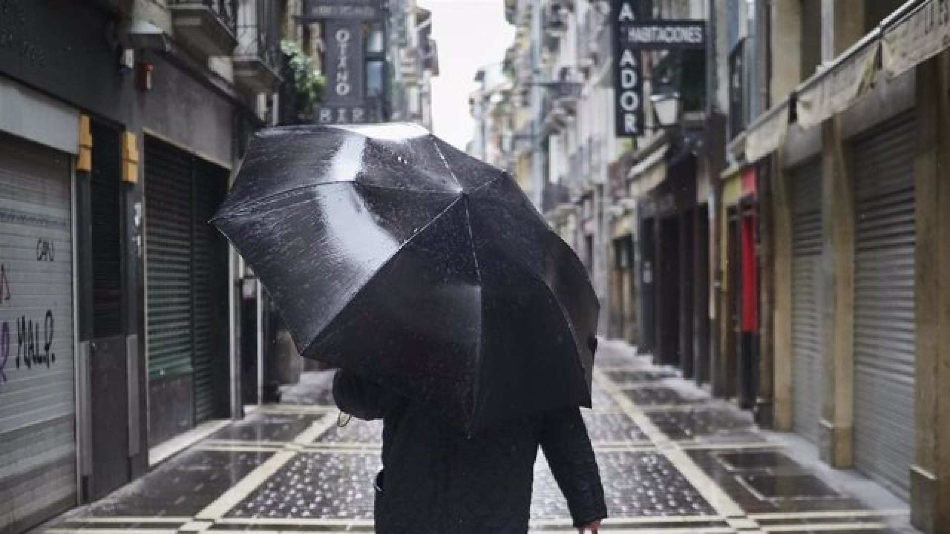 Previsión de AEMET para el Puente Foral