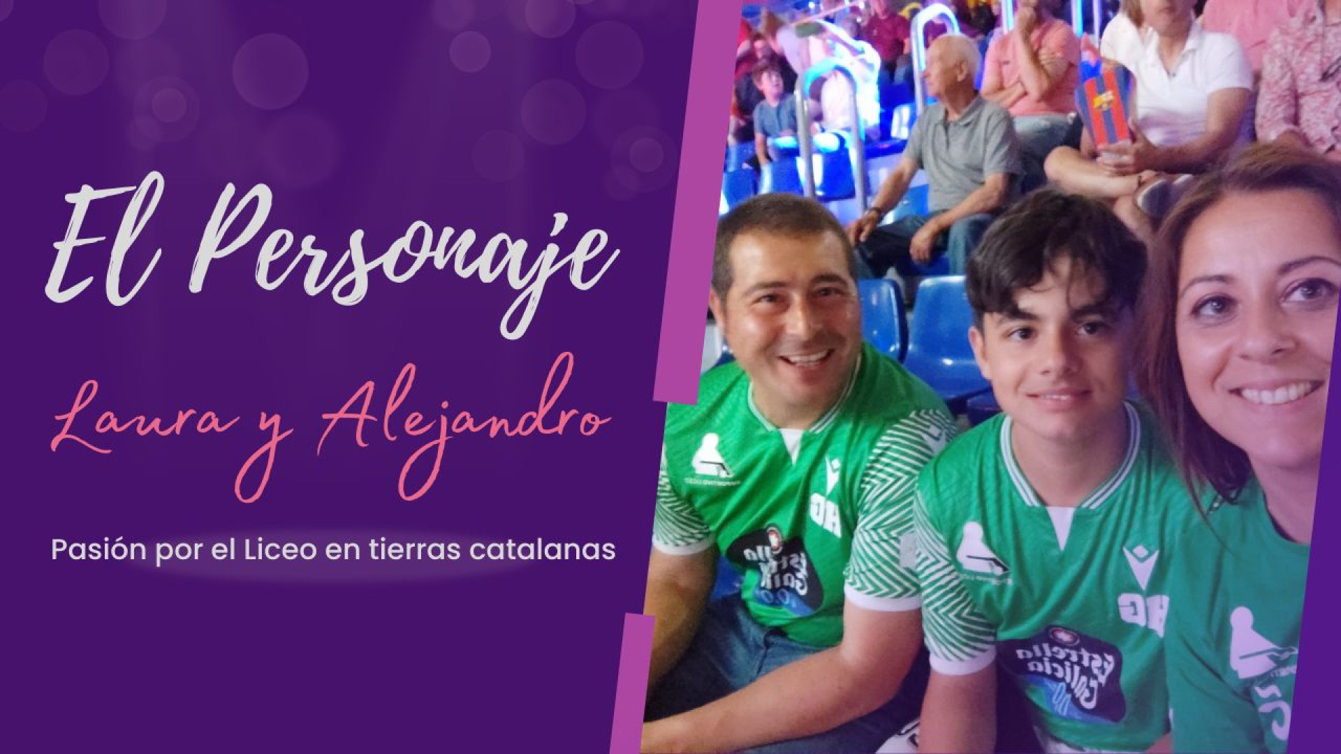 El Personaje: Laura y Alejandro