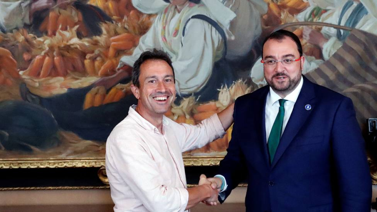 Las claves del acuerdo sellado por PSOE-IU para gobernar juntos en Asturias: los impuestos no se ...