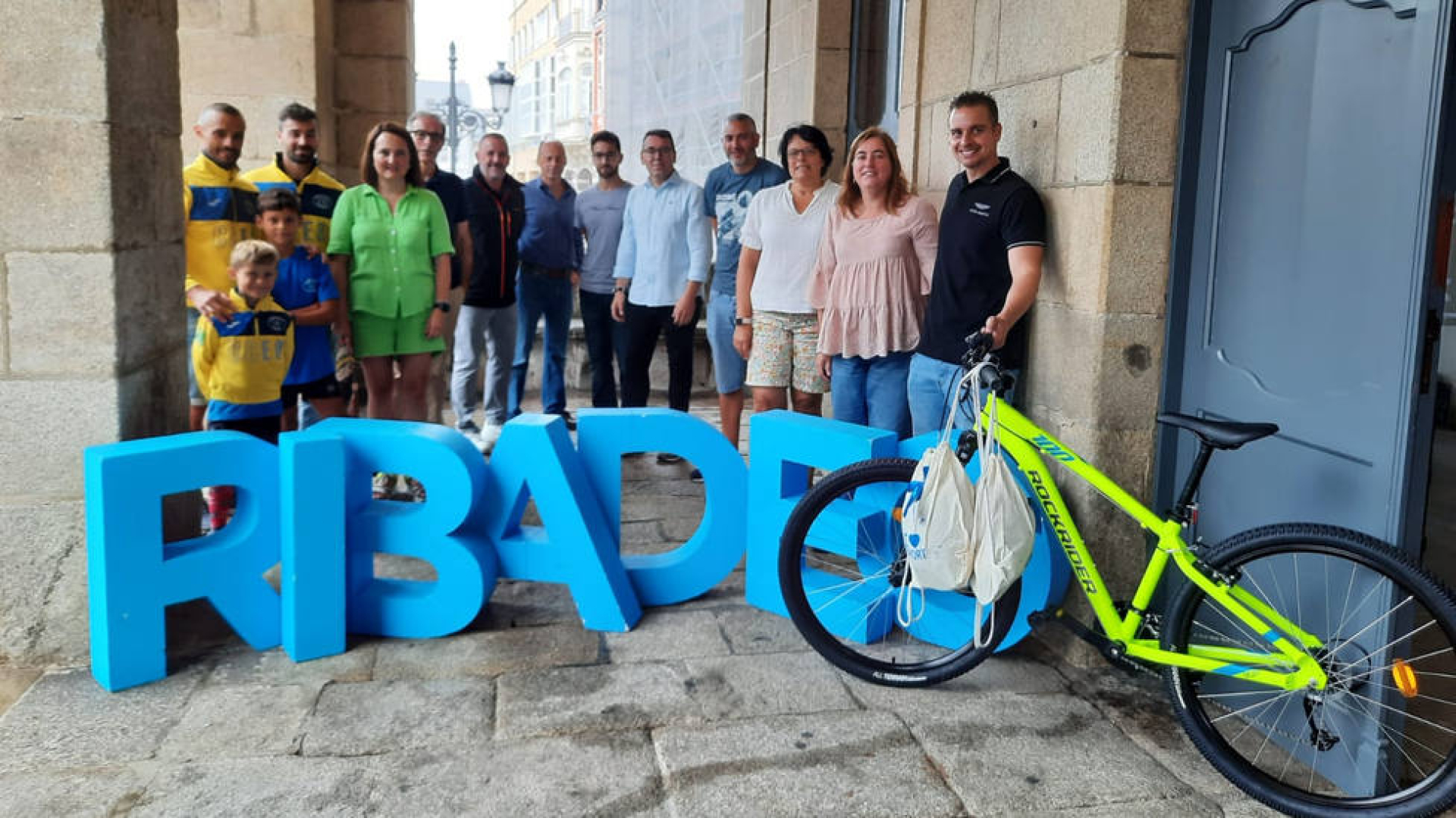 El 3 de septiembre más de 200 personas se subirán a la bici para rodar ...