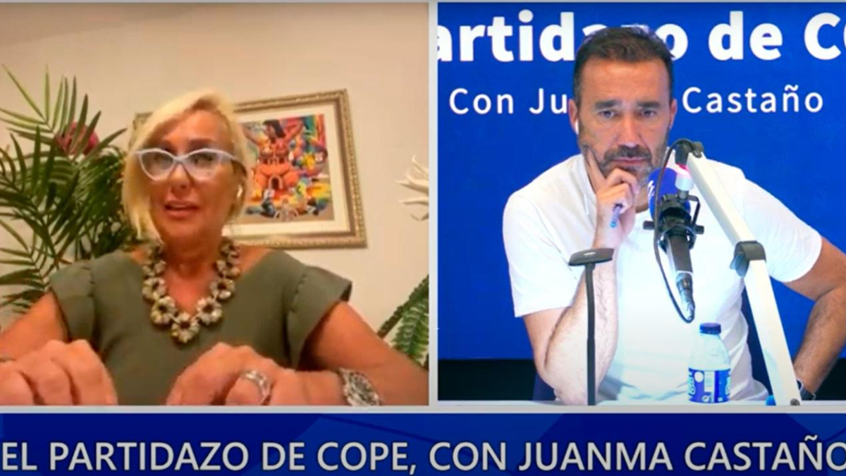 María Tato, en El Partidazo de COPE: "No se está hablando de una ...