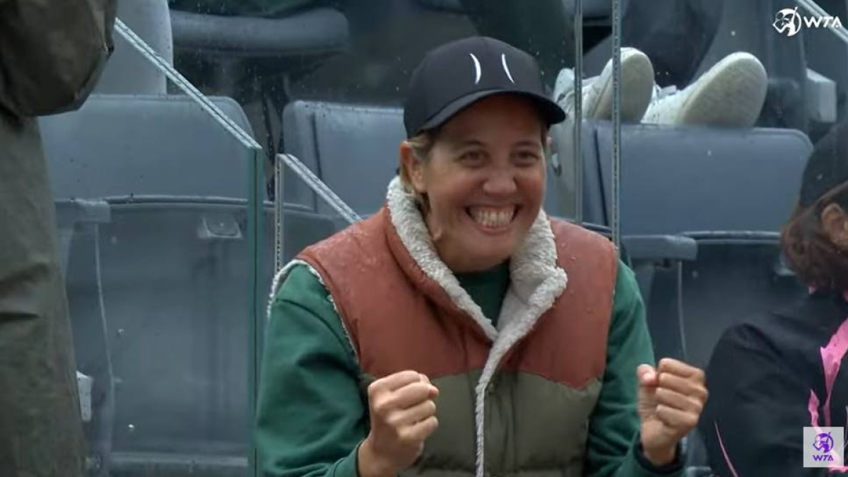 Ana Alcázar disfruta en Roma