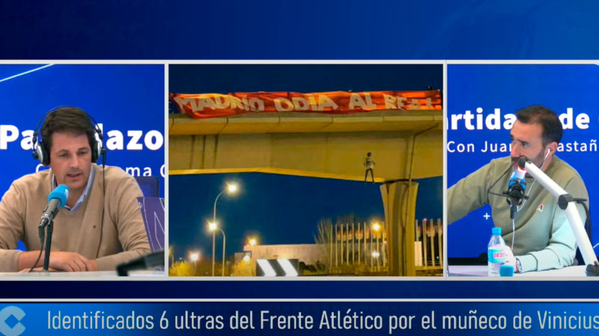 José María Olmo explica la noticia de El Confidencial sobre los ultras ...