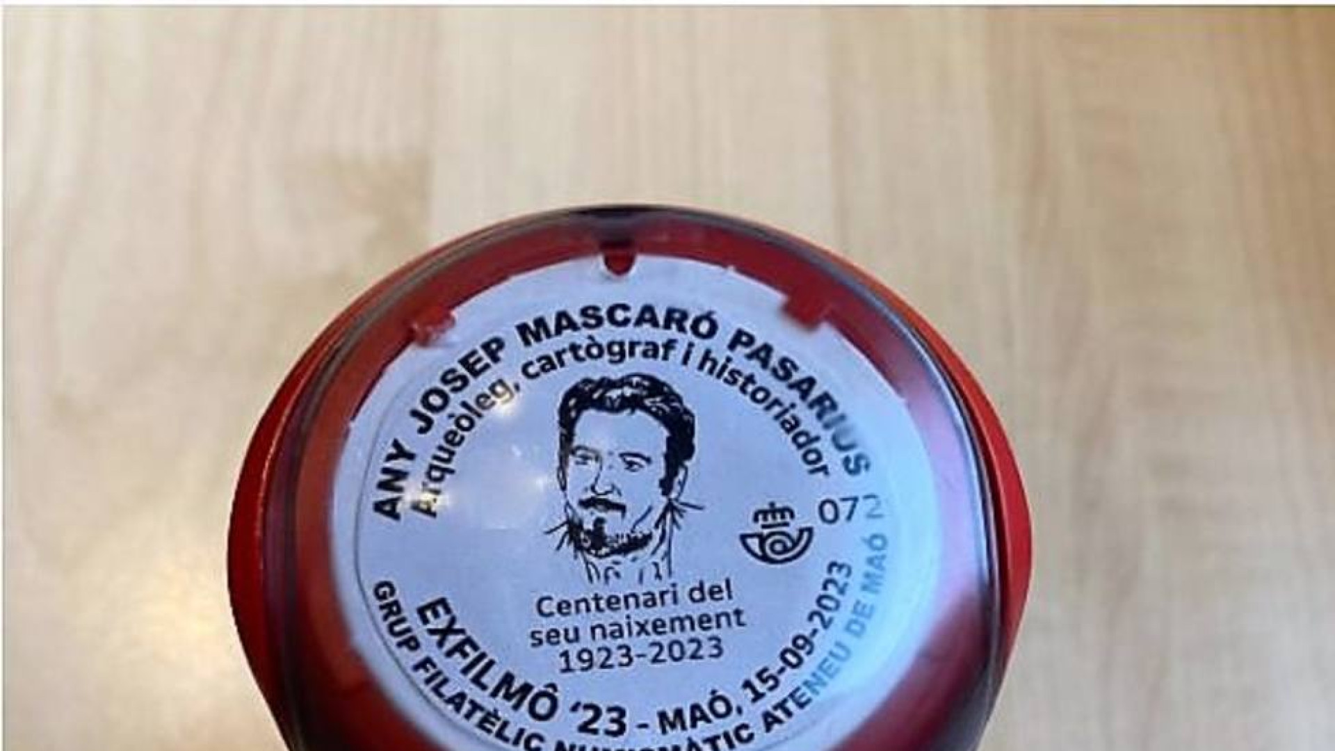 Correos emite un matasellos dedicado al “Any Josep Mascaró”