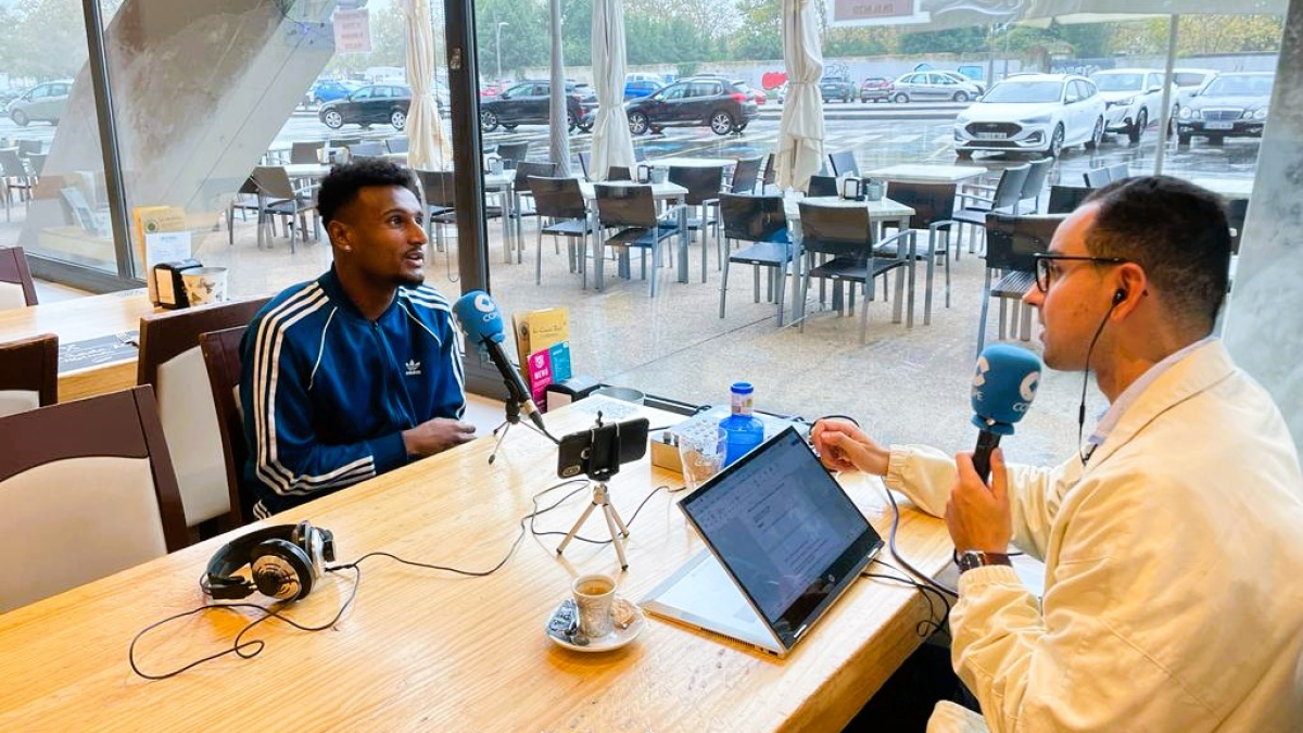 El test más personal de Haissem Hassan en COPE Asturias