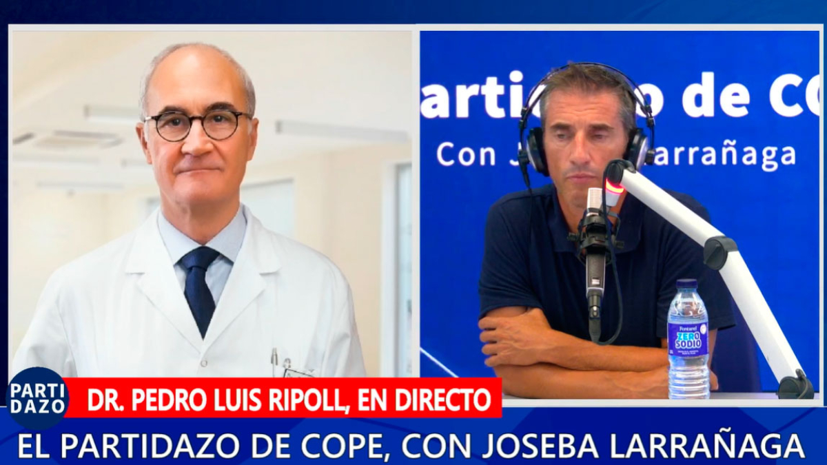 El doctor Luis Ripoll alerta en El Partidazo de COPE del aumento de ...