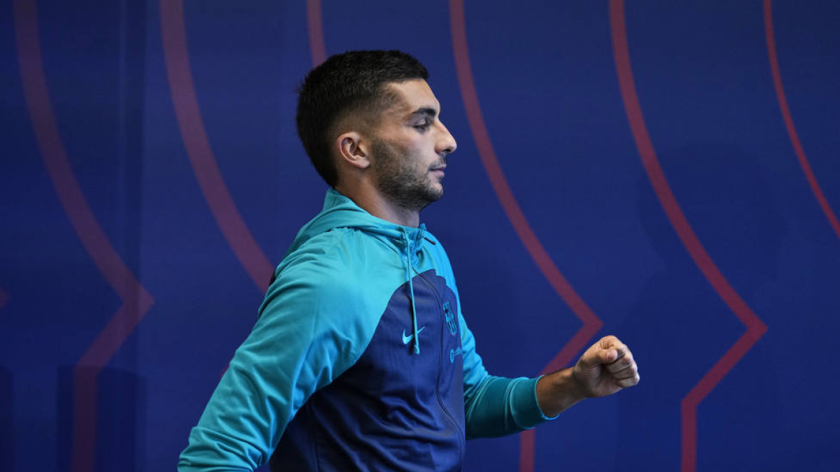 Ferran Torres: "¿Tiburón o megalodón? No me importa, puedo ser las dos"