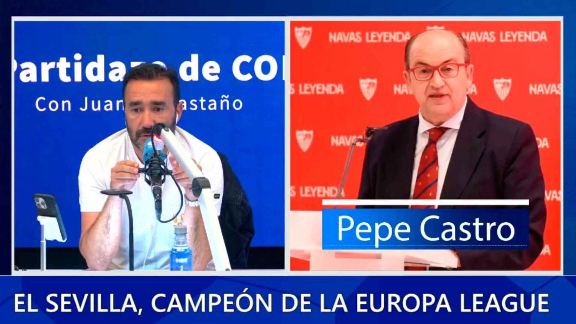 Pepe Castro, en COPE: "Hay un señor de Bilbao que ha vencido al ...