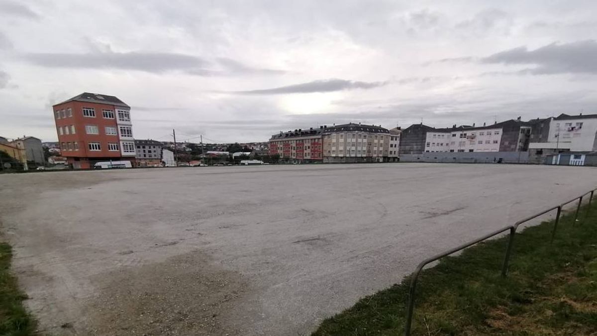 A Solaina ya cuenta con un gran estacionamiento para hasta 250 vehículos