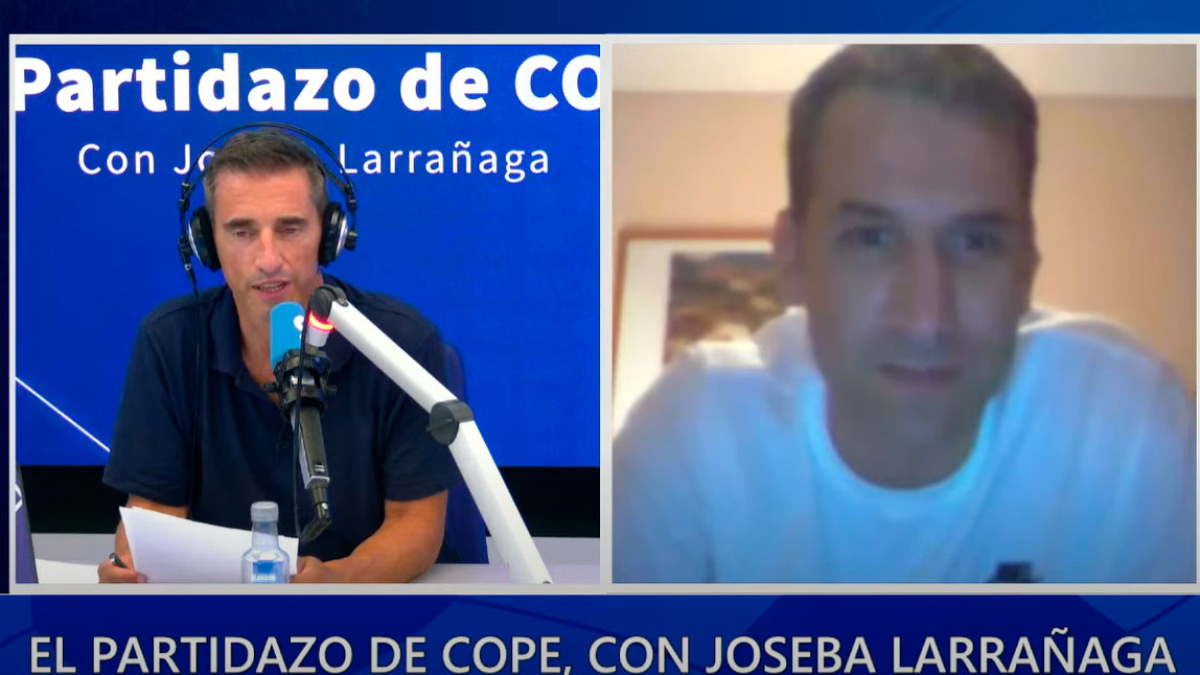 Daniel Miret, en COPE: "Te llegas a sentir incómodo porque esa ...