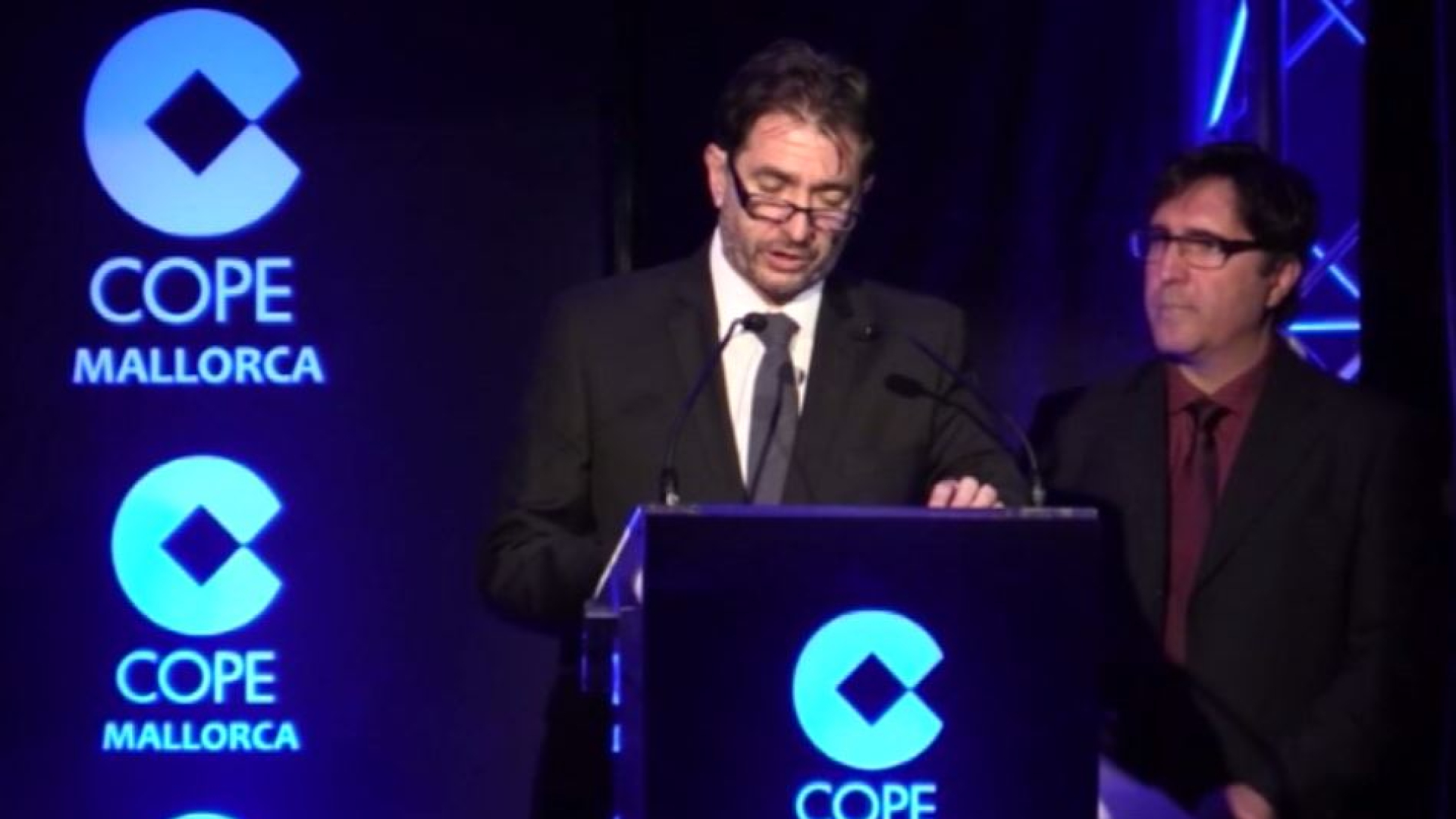 Xavi Bonet, director de COPE Baleares proclama los Premis Populars 2023