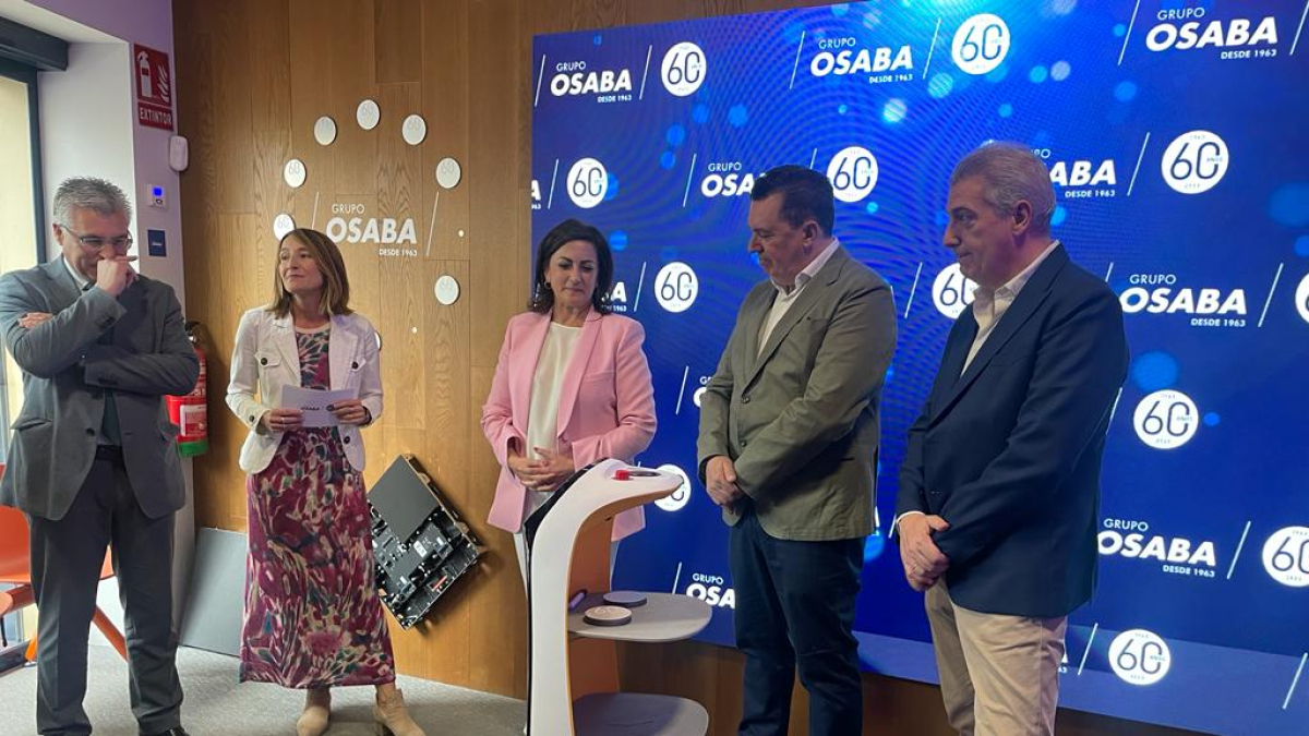 Grupo Osaba cumple 60 años y lo celebra con la inauguración de un ...