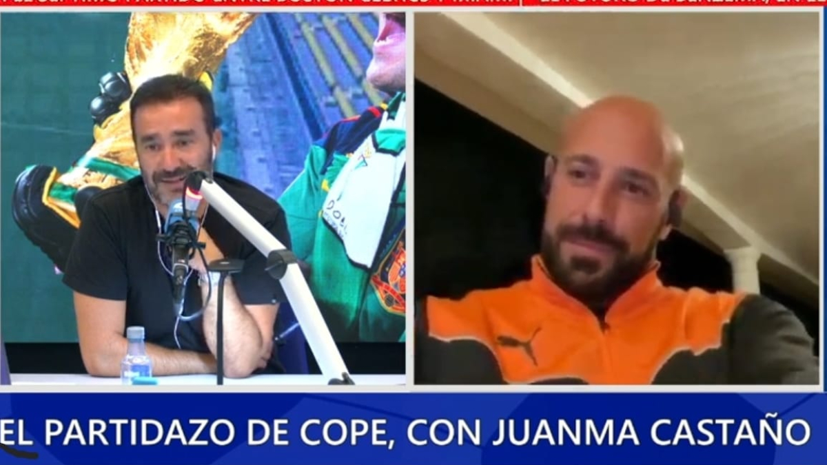 Pepe Reina, en COPE: "Vinicius está sufriendo y eso es doloroso; es un ...