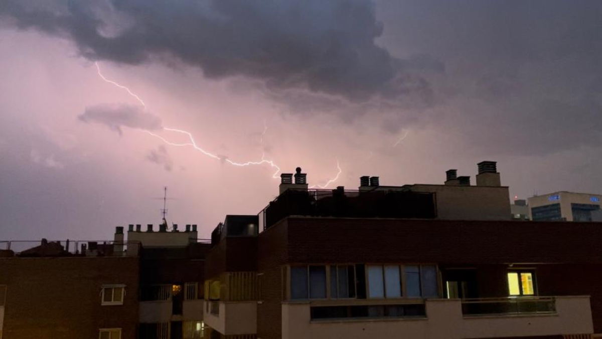 Las tormentas despiden la primavera más cálida y seca de los últimos 62 ...
