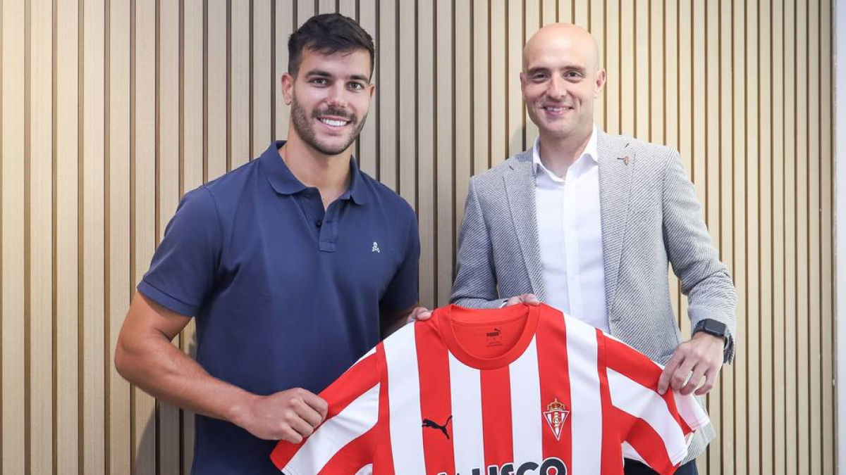 Rober Pier, nuevo jugador del Sporting: firma hasta 2026