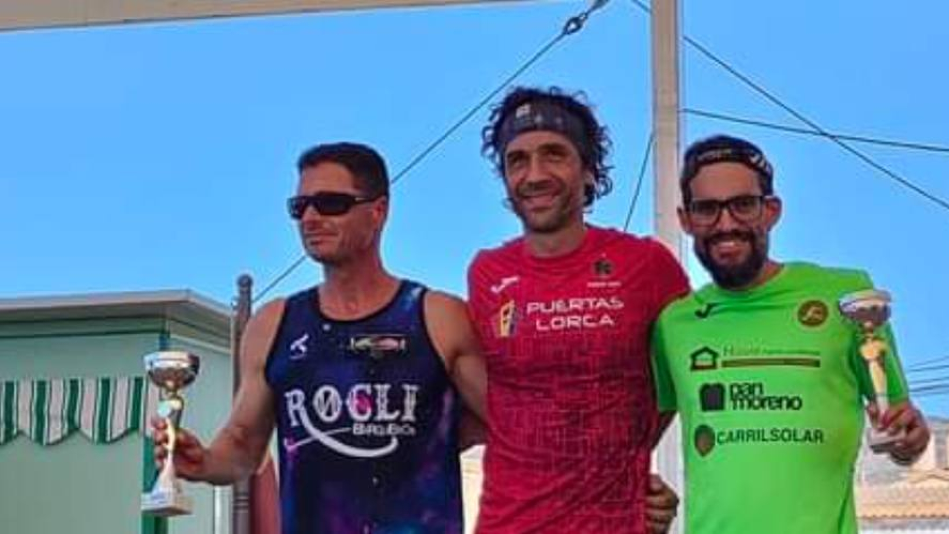 Mario Molina y Sabina Rico logran la victoria en las fiestas de Campillo