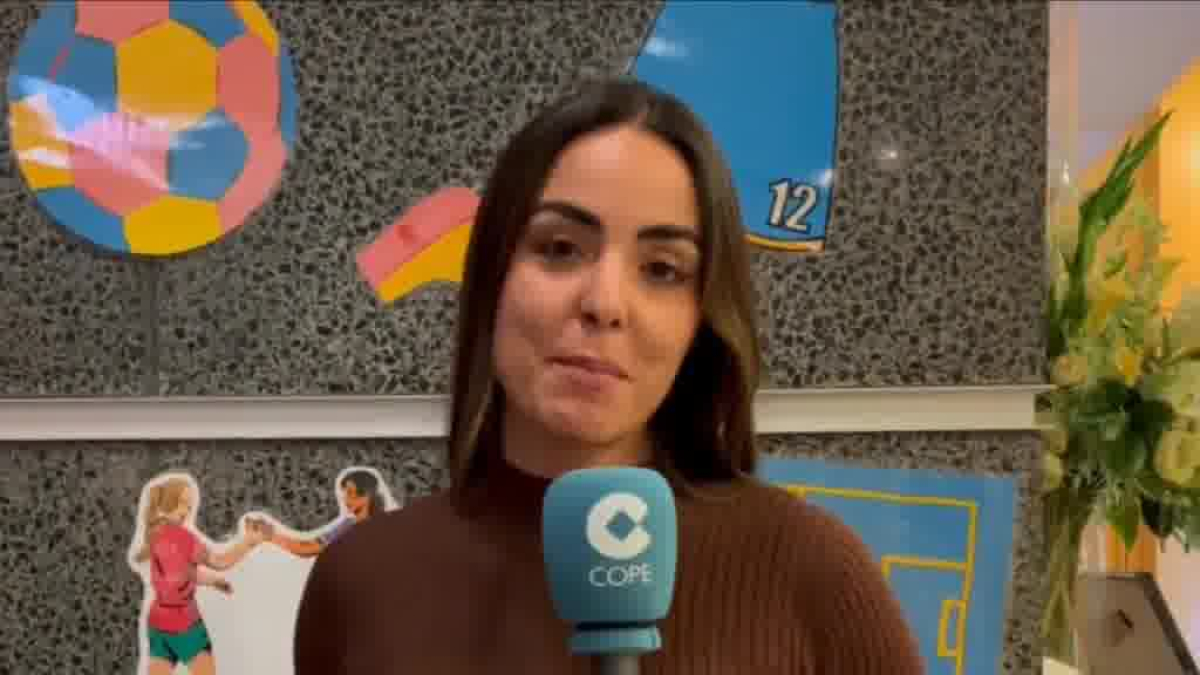 Andrea Peláez: "Nos ha pasado de todo en el partido"