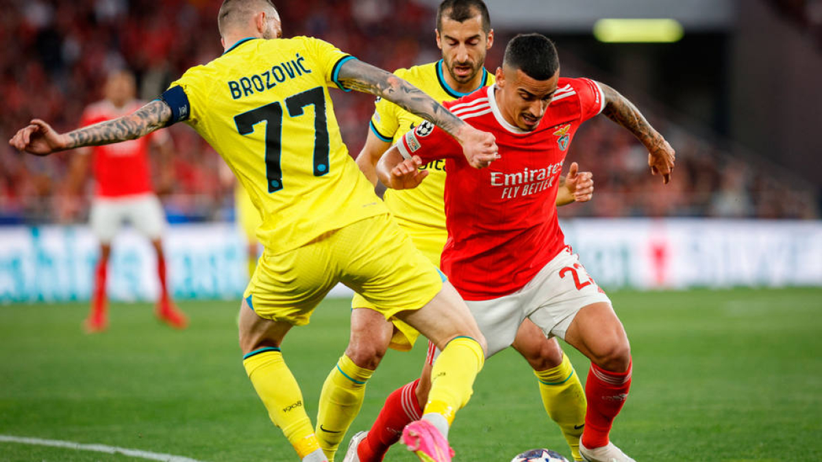 El Inter se lleva de Lisboa una renta de dos goles que le pone de cara ...