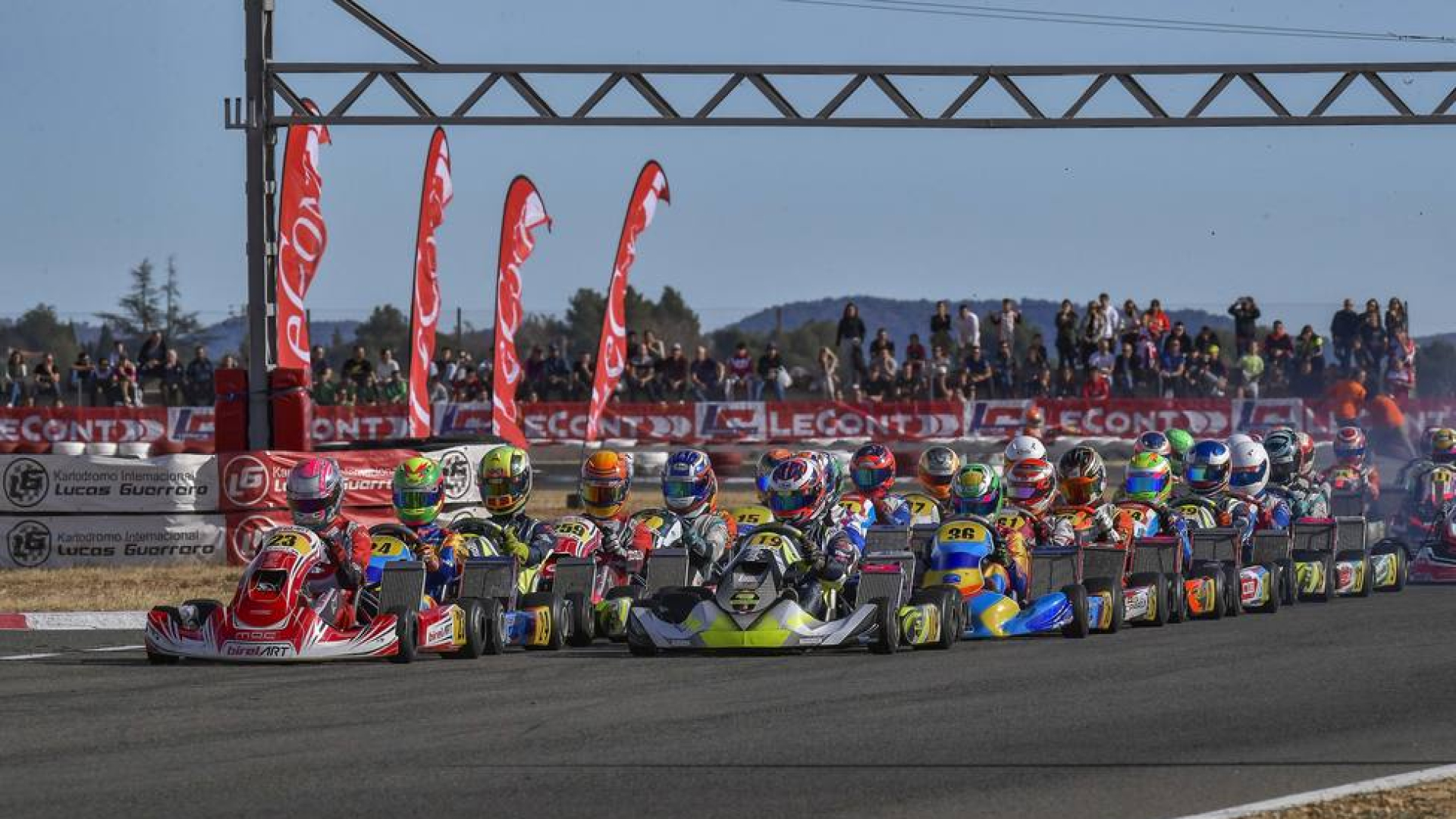 La LeCont Trophy reúne a más de 170 pilotos con el Kartódromo ...