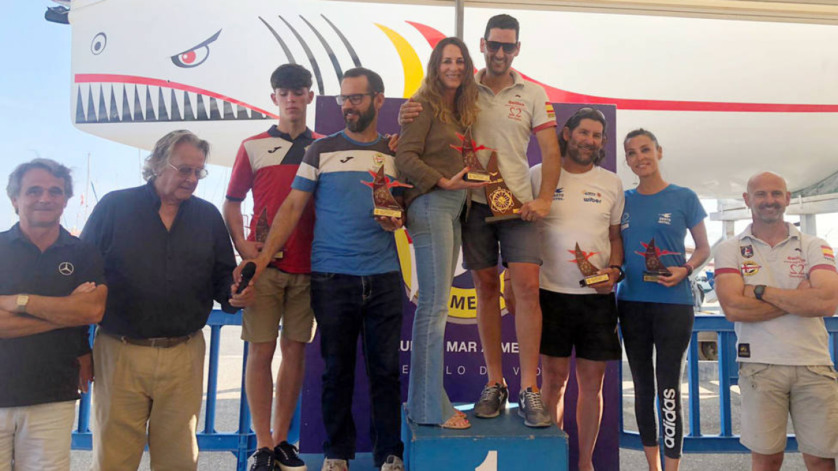 El almeriense Pablo Fresneda y la motrileña María del Mar Correa ...