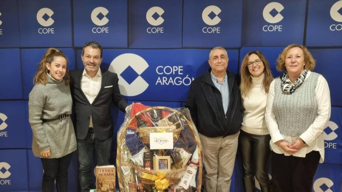Participa en el sorteo de la Mega Cesta de Navidad de COPE y Grupo El ...
