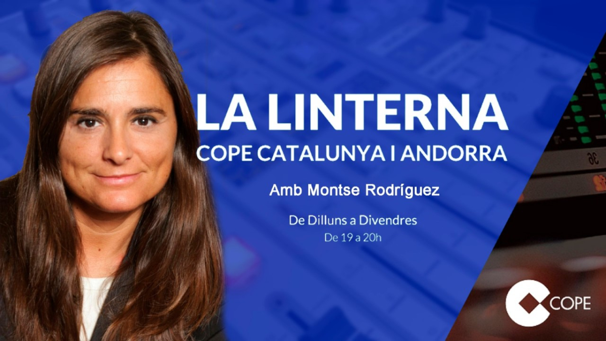 La Linterna a Cope Catalunya i Andorra 16 març 2023