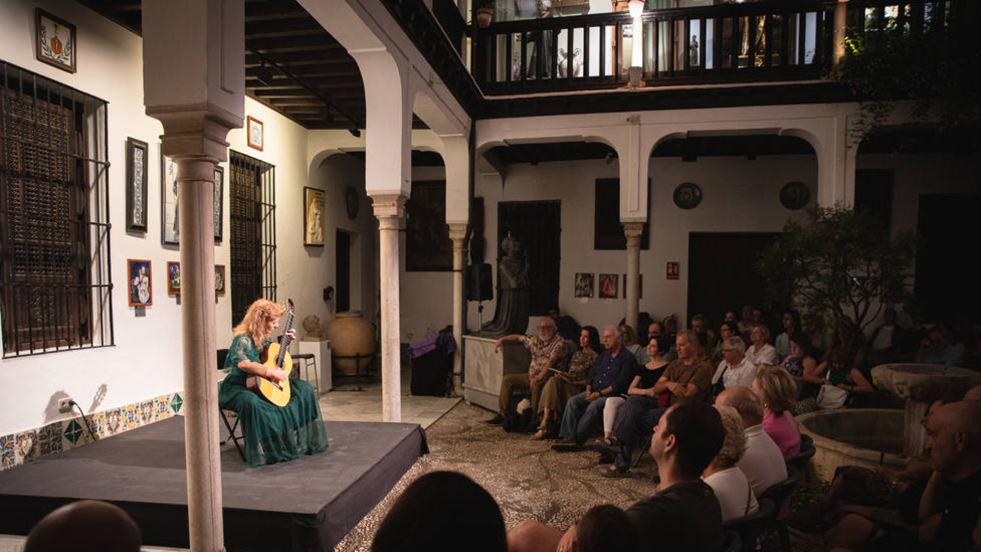 El recital de una estrella de la guitarra a cargo de María Esther Guzmán