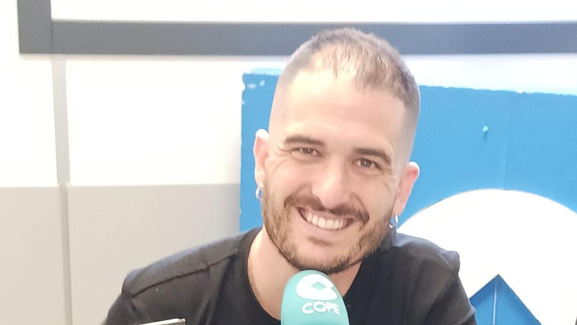 Blas Ruiz Grau presenta en COPE Murcia "El Quebranta Huesos"