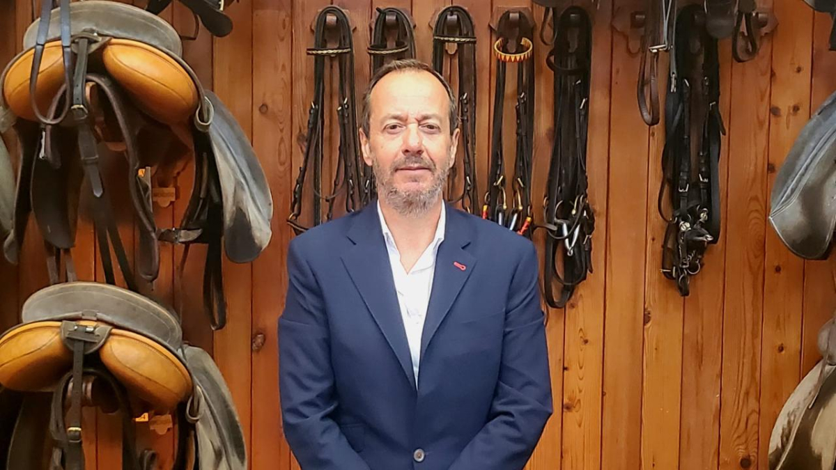 Rafael Olvera, nuevo director de la REAAE: "Que la Escuela sea un espacio para los jerezanos"