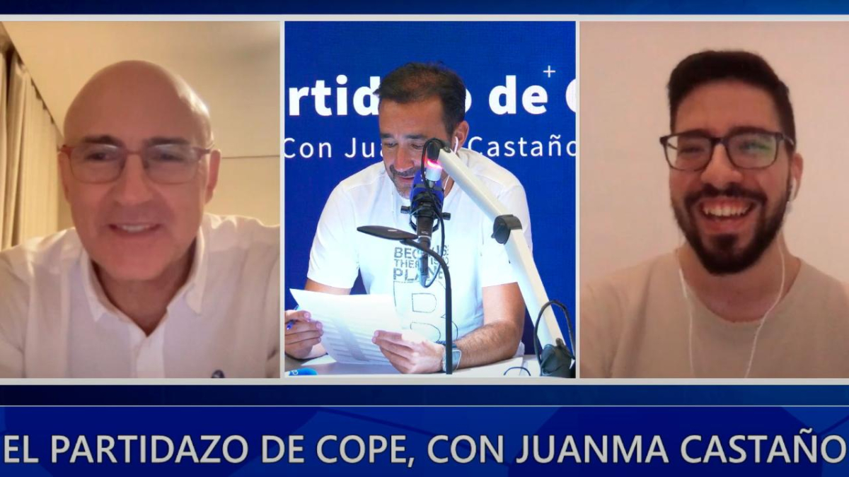 Jaume Naveira, el narrador de Multipartidos, en Mundo Maldini (03-10-2023)
