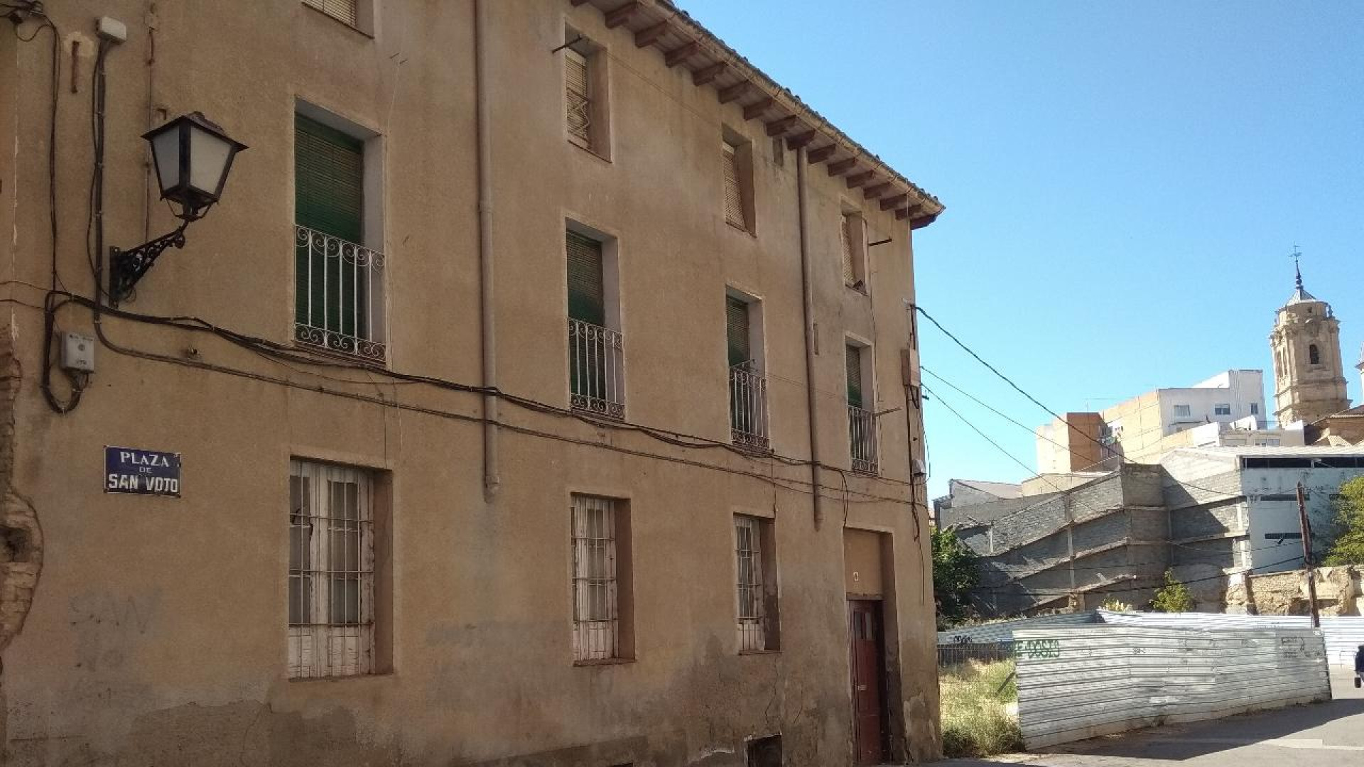 Herrera en COPE Huesca 12.50h Entrevista a la Pta del barrio de Santo ...