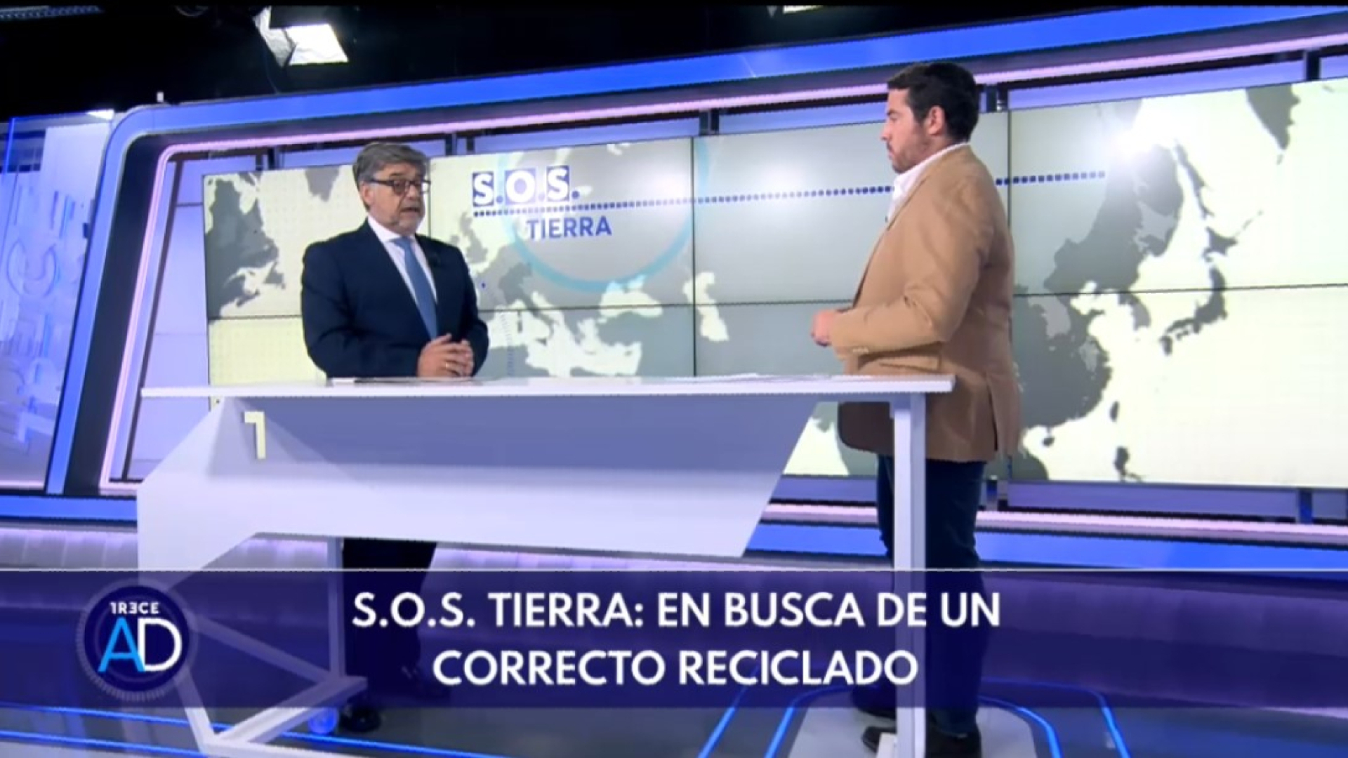 S.O.S. TIERRA: ¿Sabemos reciclar?