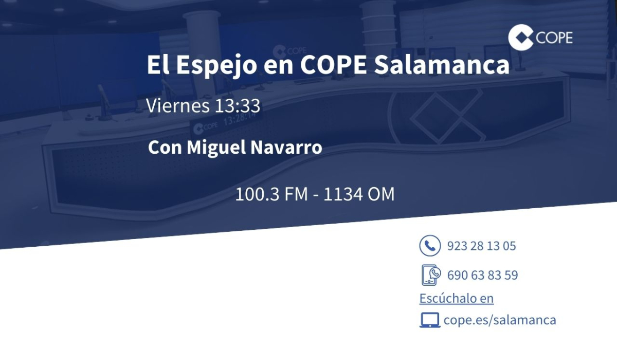 24 02 2023 EL ESPEJO DE SALAMANCA