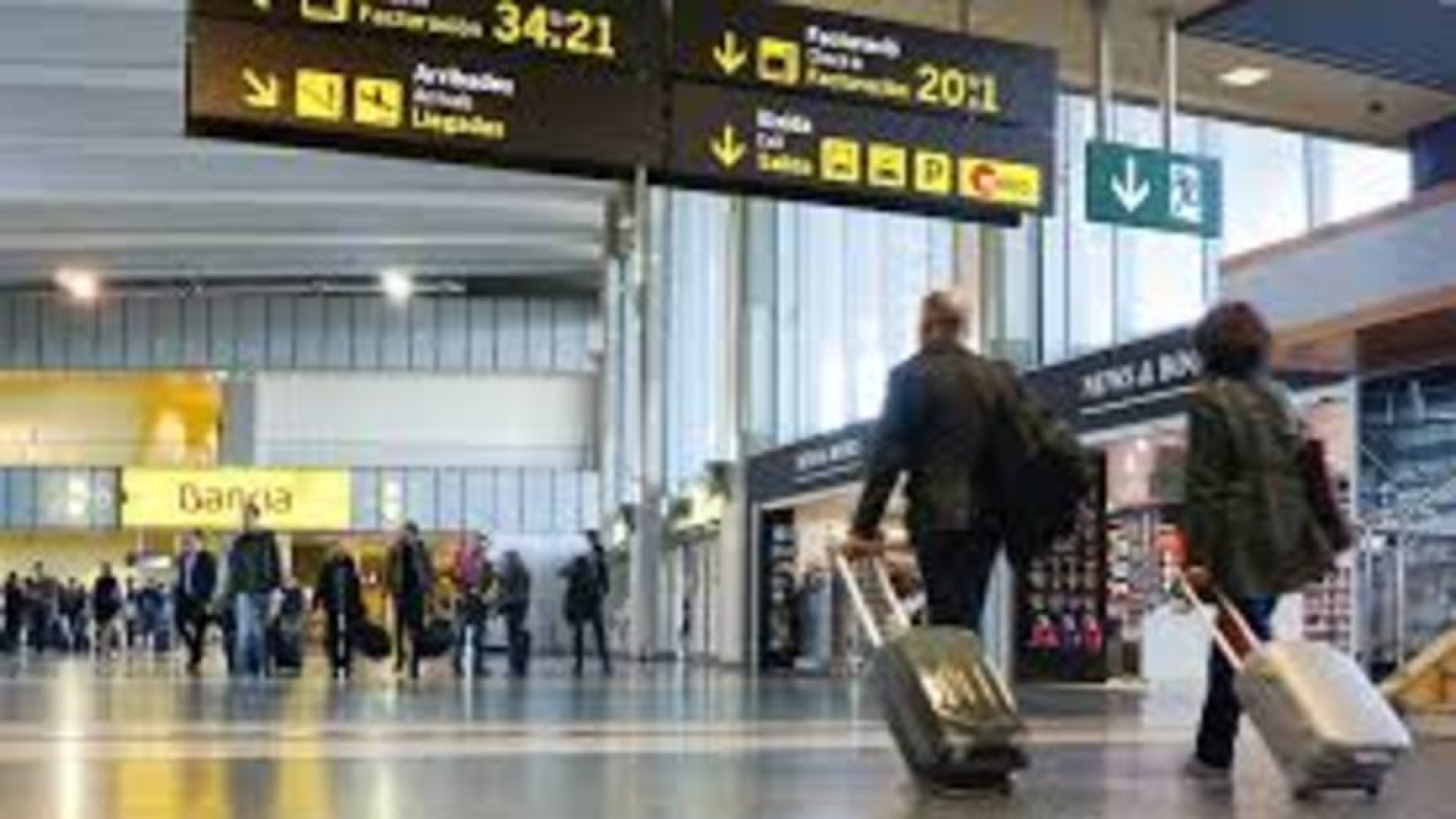 El aeropuerto de Valencia logra el mejor dato de pasajeros en el mes de marzo