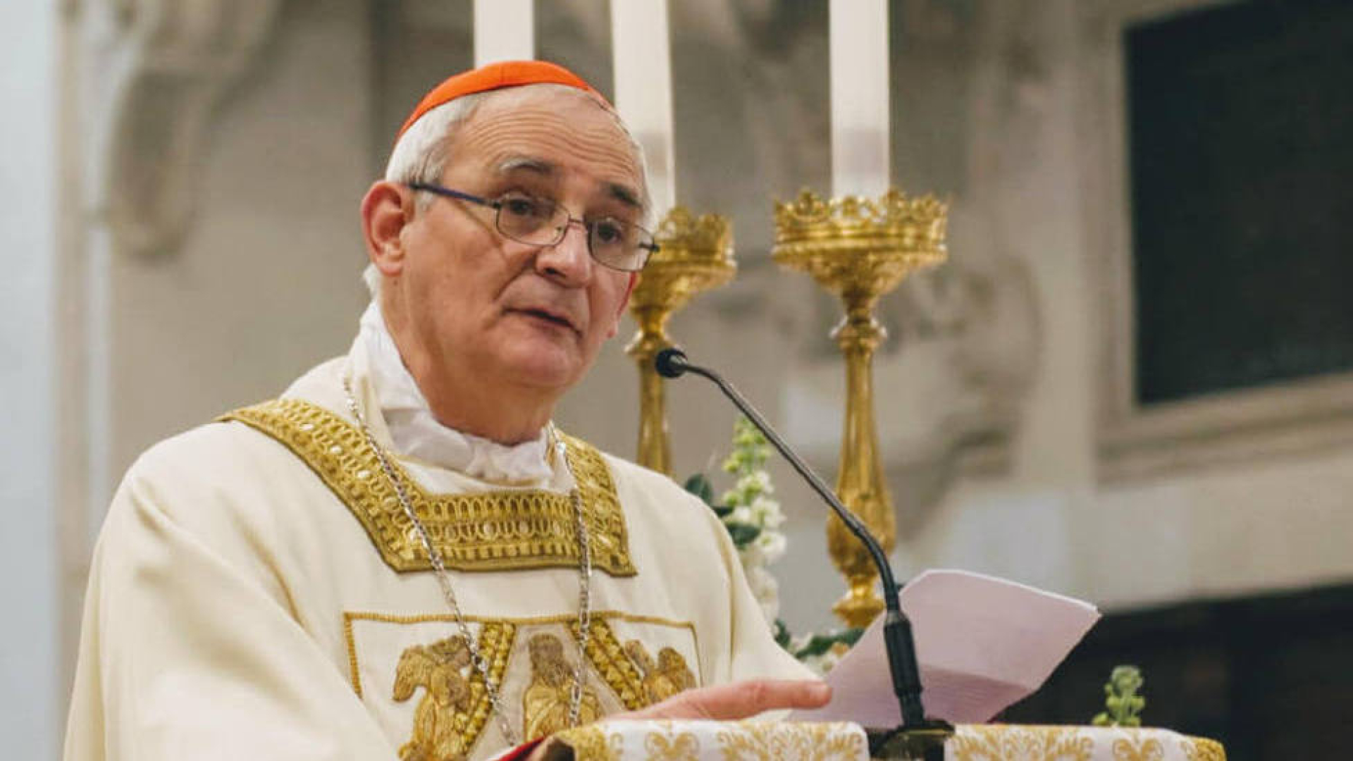 El cardenal Matteo Zuppi viaja a Kiev para intentar una mediación en la ...