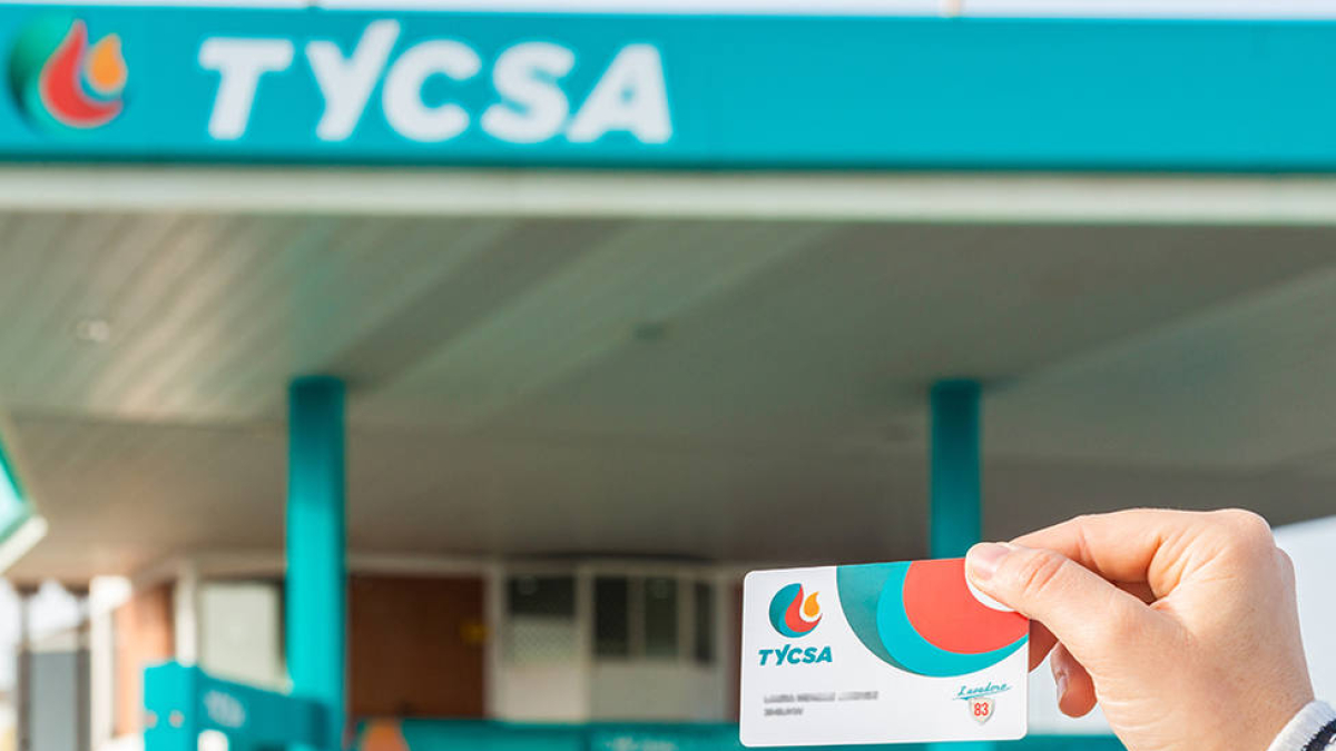 Gasolineras TYCSA ofrece un descuento directo de 10 céntimos por litro de carburante