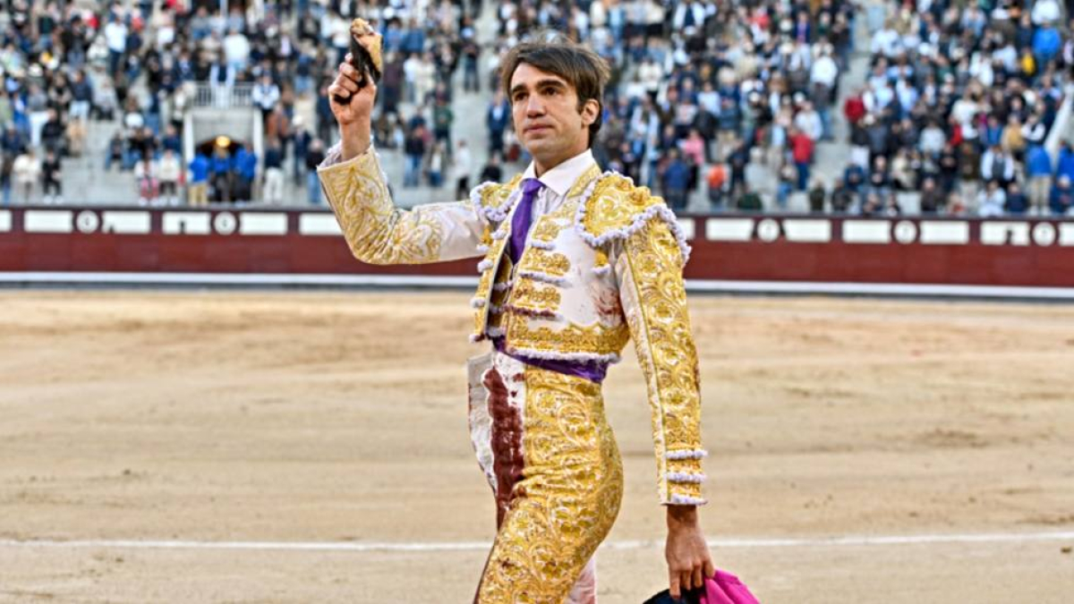 Adrián de Torres entra por el lesionado Fandi este domingo en Las Ventas