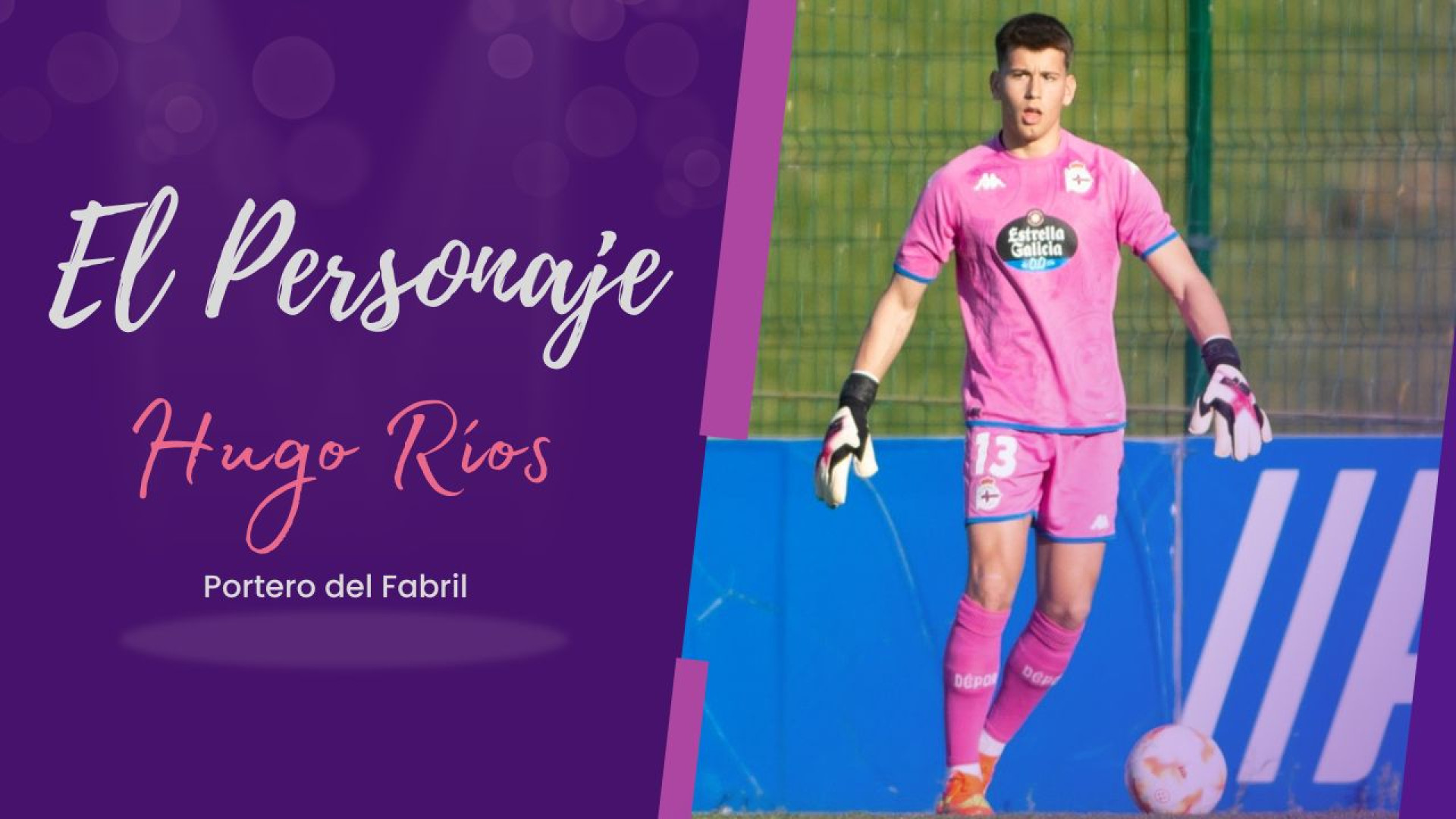 El Personaje: Hugo Ríos