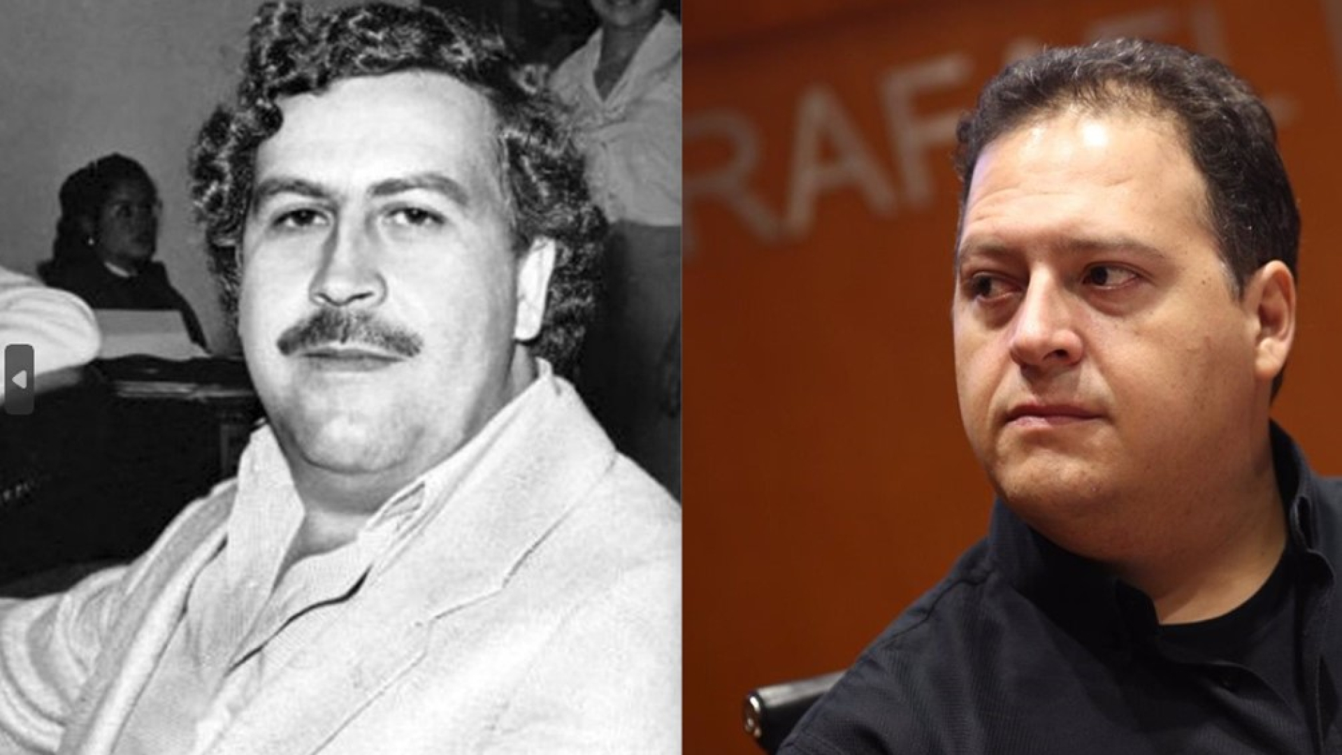 Juan Pablo, hijo de Pablo Escobar: “Tenía siete años cuando me confesó ...