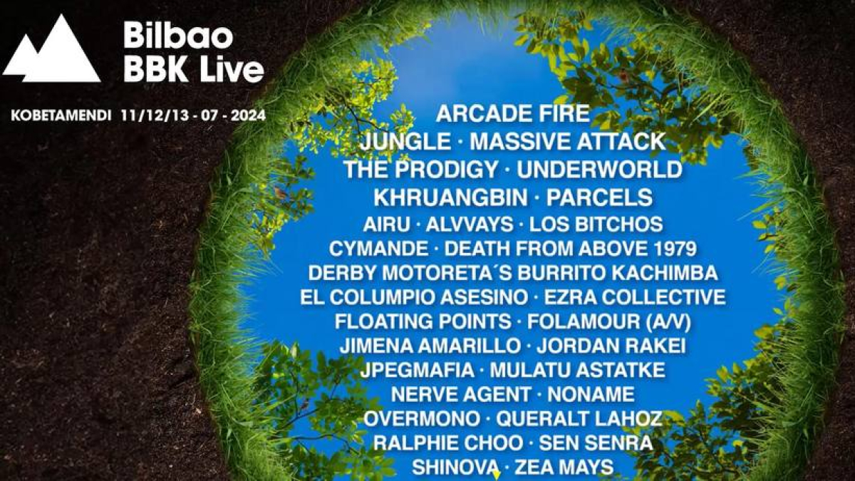 BBK LIVE desvela los primeros artistas de su edición 2024