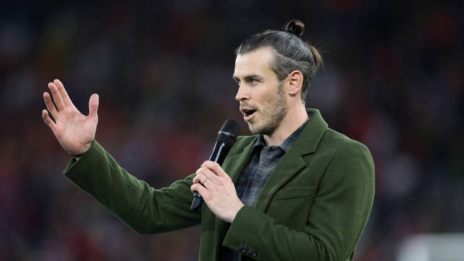 Bale: "Si perdías, en el Real Madrid te crucificaban"