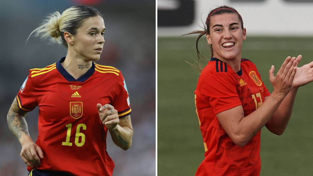 Mapi León y Patri Guijarro abandonan la concentración de la Selección