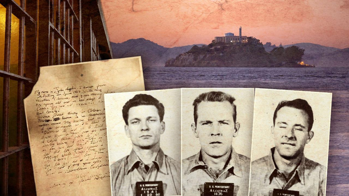 John Anglin: "Escapé de Alcatraz en junio de 1962 con mi hermano ...