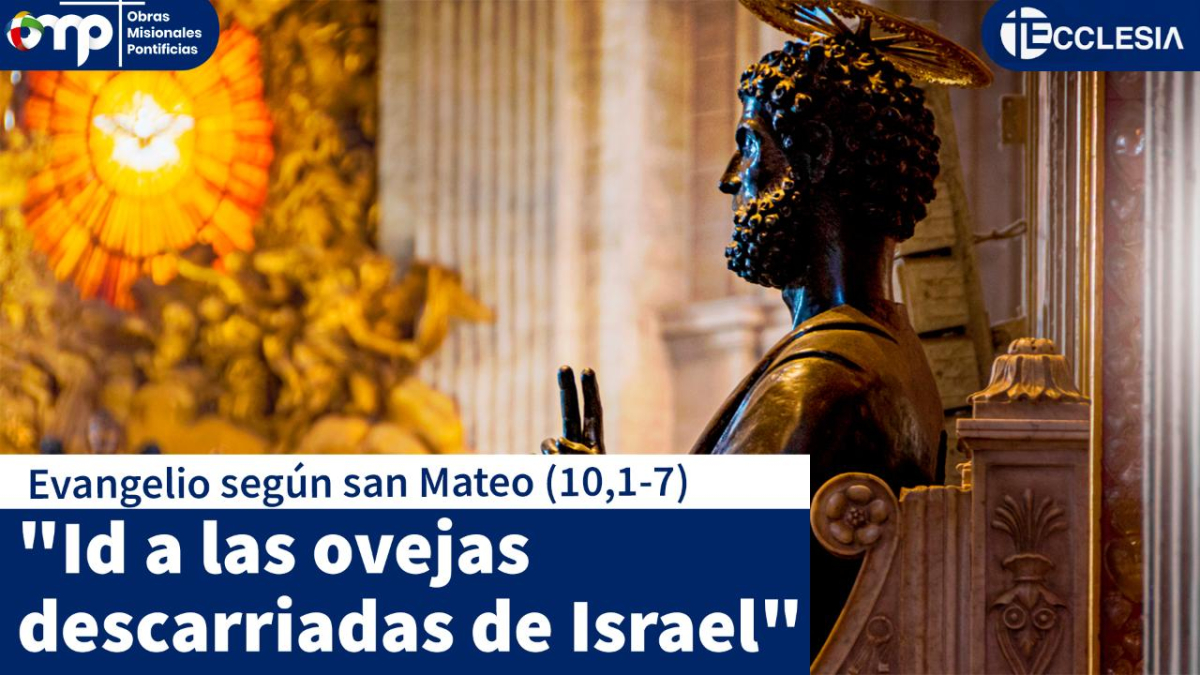 "Id a las ovejas descarriadas de Israel"