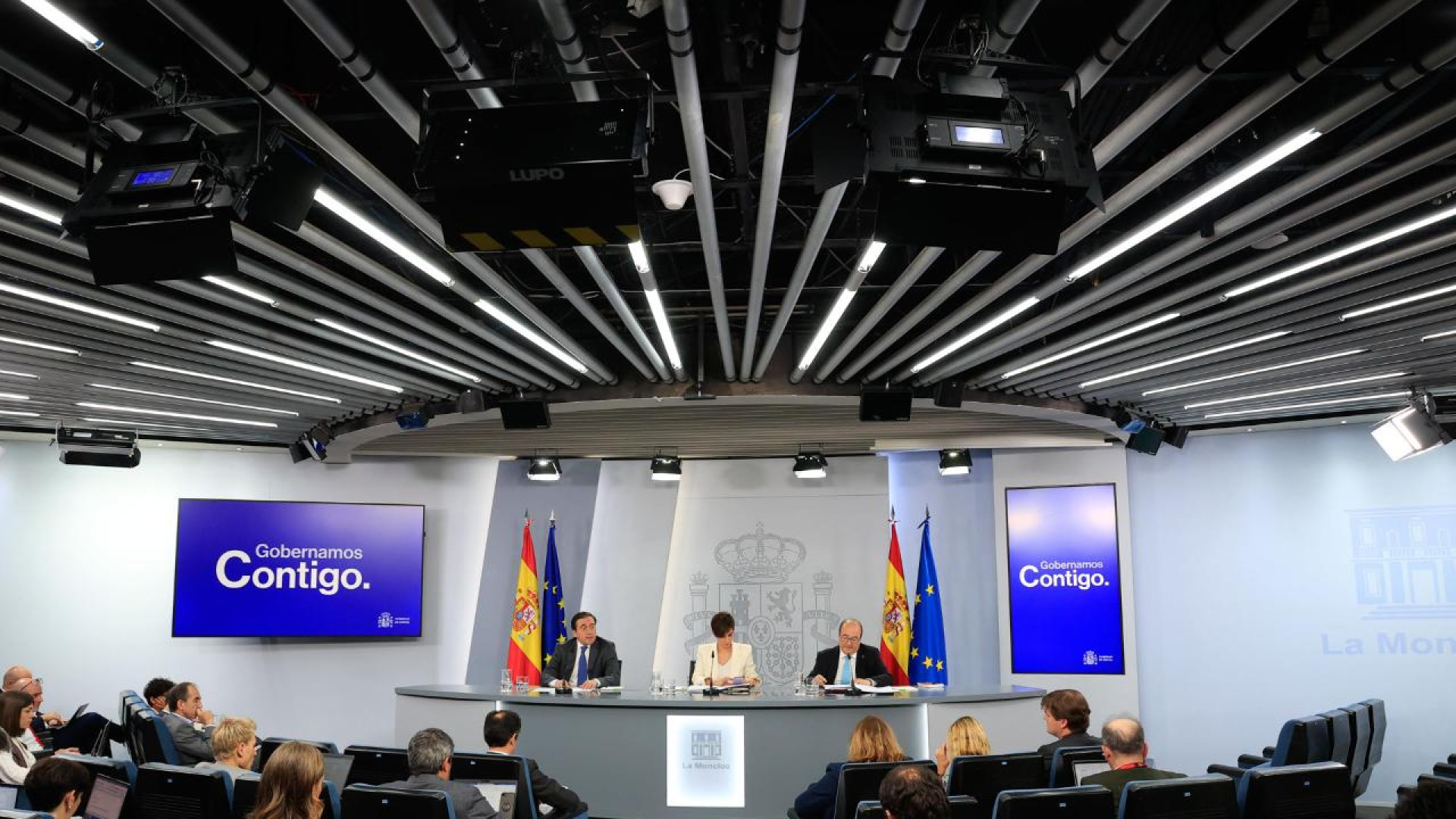 La colaboradora de Herrera en COPE, Ana Martín analiza la tensión ...