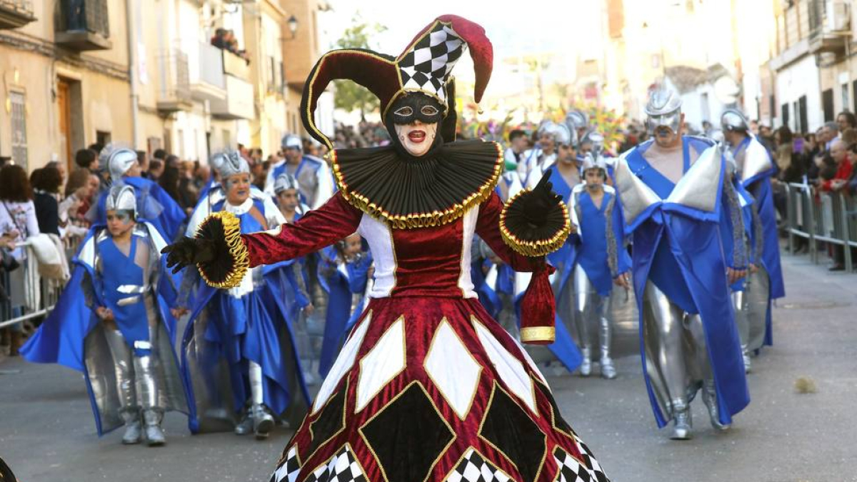 Dónde disfrutar hoy del carnaval en Valencia