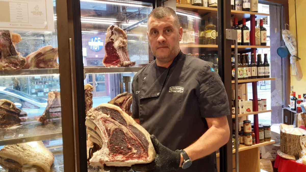 El mejor chuletón del mundo se madura en Gijón