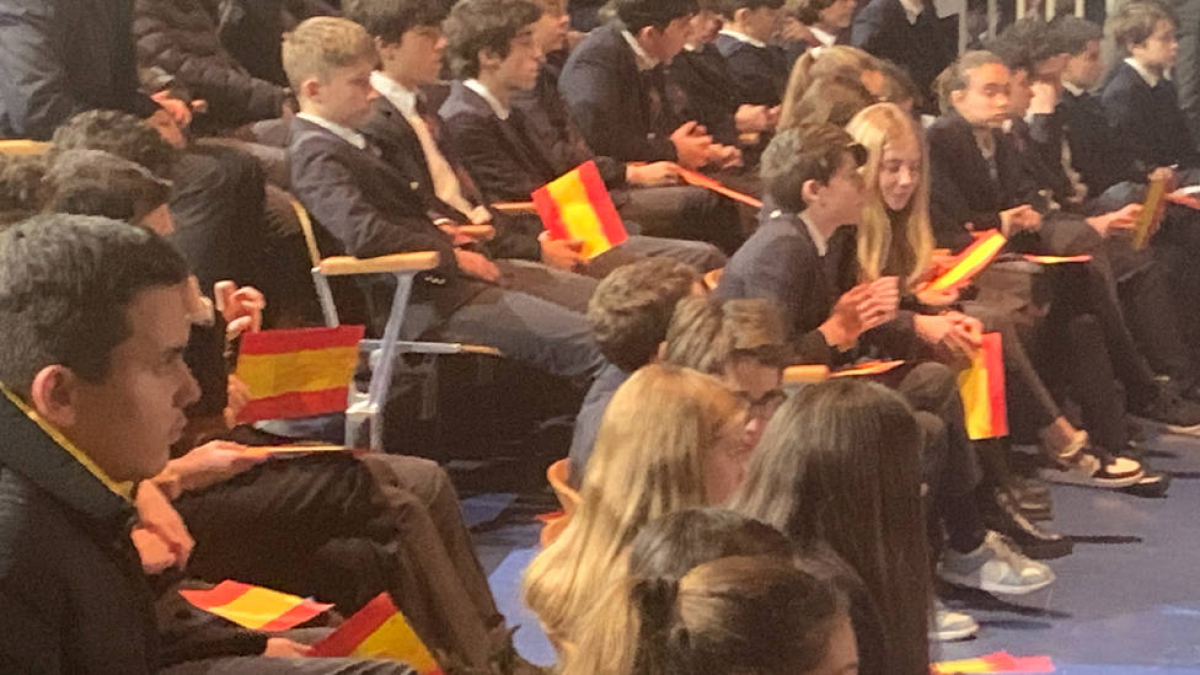 El colegio de Roma en el que están “locos” por el español: es ...