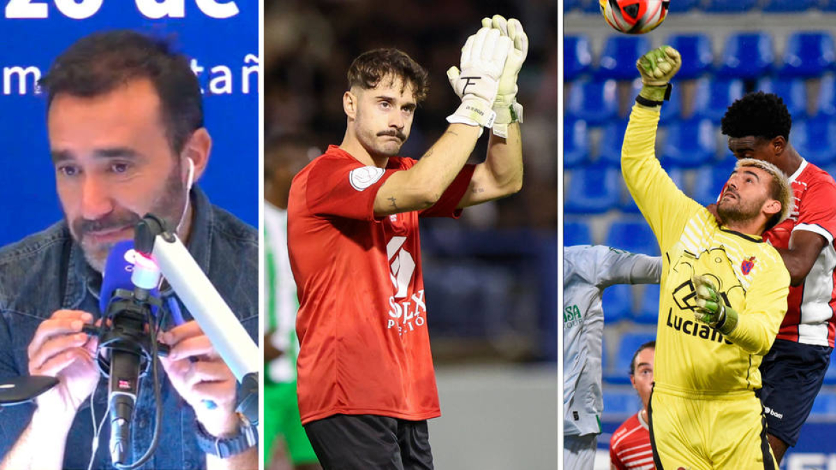 La felicidad de Canito y Diego Pardo, los porteros goleados en la Copa ...